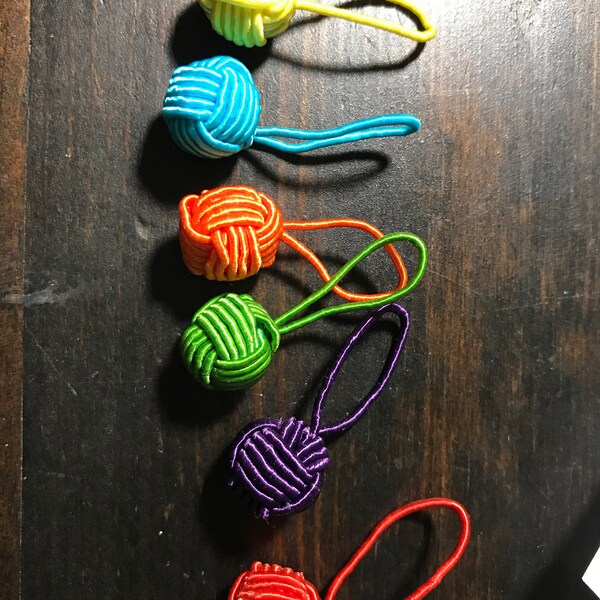 Hiyahiya Yarn Ball Stitch Markers - Etsy