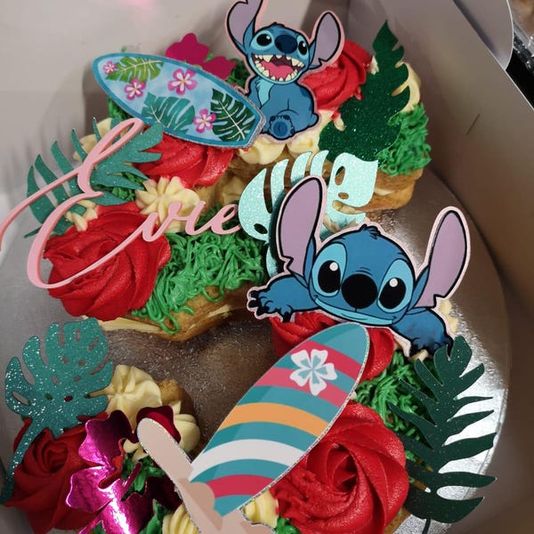 Personalised Hulk Themed Cake Topper Package - Etsy