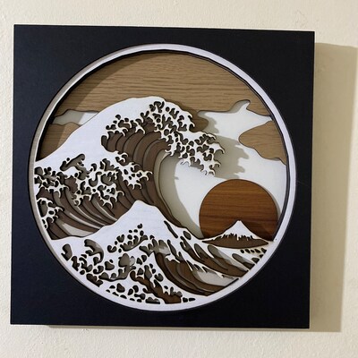 Rocket DXF SVG Metal Wall Art Laser Cut Files, Spaceship Cnc Router ...