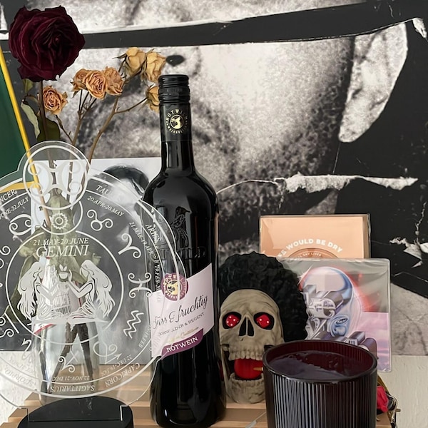 The Weeknd Custom 3D Printed “after Hours” Skeleton Skull Dawn FM ...