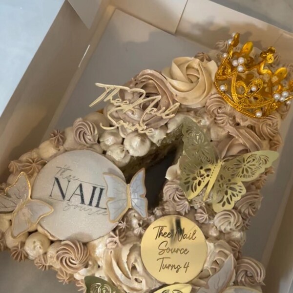 Acrylic Cake Disc, Cake Toppers, Gift Tags, 5cm Discs - Etsy