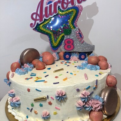 Apple Shaker Cake Topper SVG Cut File Best Teacher Layered - Etsy