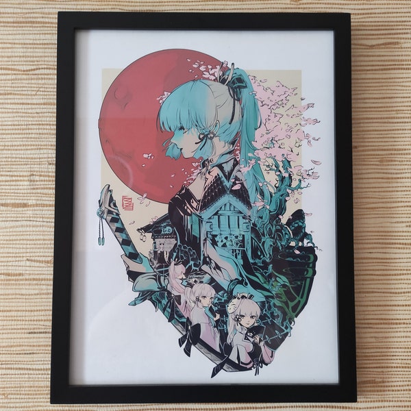 Berserk Story Poster Print: Griffith, Guts, Casca - Etsy