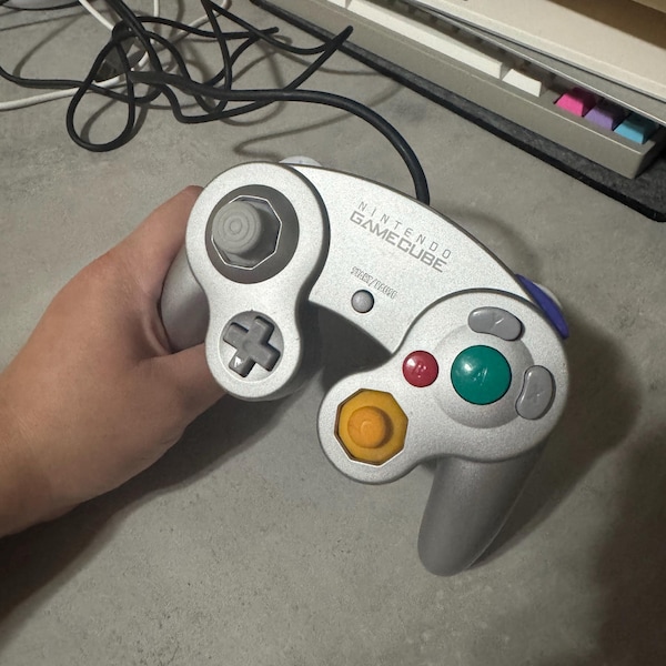Gamecube Official Nintendo Controller AUTHENTIC OEM Wii Remote DOL-003 ...