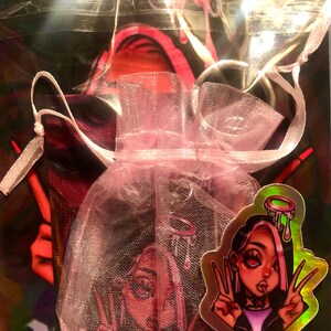 Pixie Baddie Art Print - Etsy