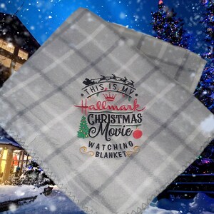 Christmas Hallmark Movies Embroidery, This is My Hallmark Christmas ...