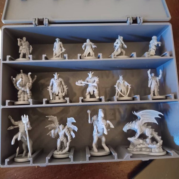 Frosthaven Board Game Organizer - the Compact and Convenient Storage ...