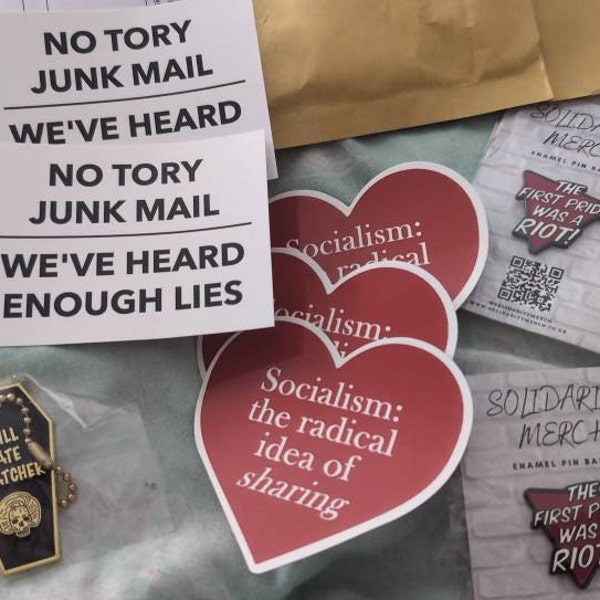 1 Rick Astley Never Gonna Give You EU up Sticker | Left-wing Anti-tory ...