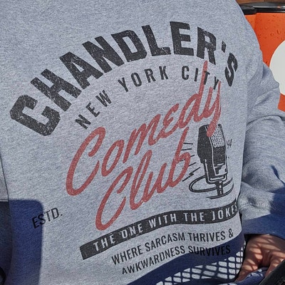 Friends Sweatshirt Friends Pivot Crewneck 90s Nostalgia Ross Friends ...