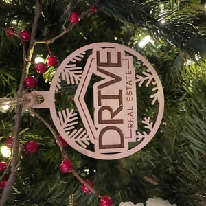 Personalized Christmas Ornaments Custom Christmas Tree Decor - Etsy