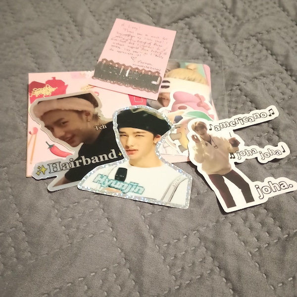 Stray Kids Lee Know Meme Stickers - Etsy