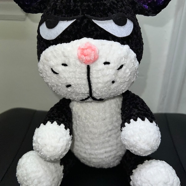 PDF File Amigurumi Lucifer Cat Pattern/ Crochet Cat Lucifer From ...
