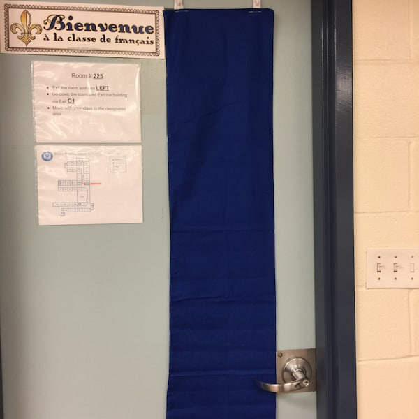 Classroom Window Cover for Emergency School Lockdown - Etsy