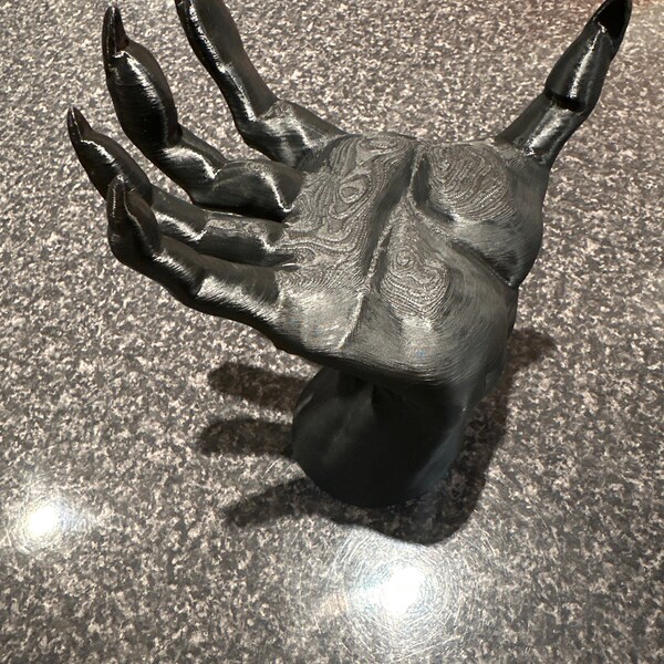 Pair Horror Demon Hand Life Size | Detailed Demon Devil Hand | 3D ...