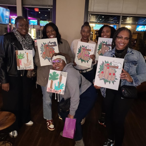 Custom Paint by Number Portrait Kit: Personalized Photo Canvas - Etsy