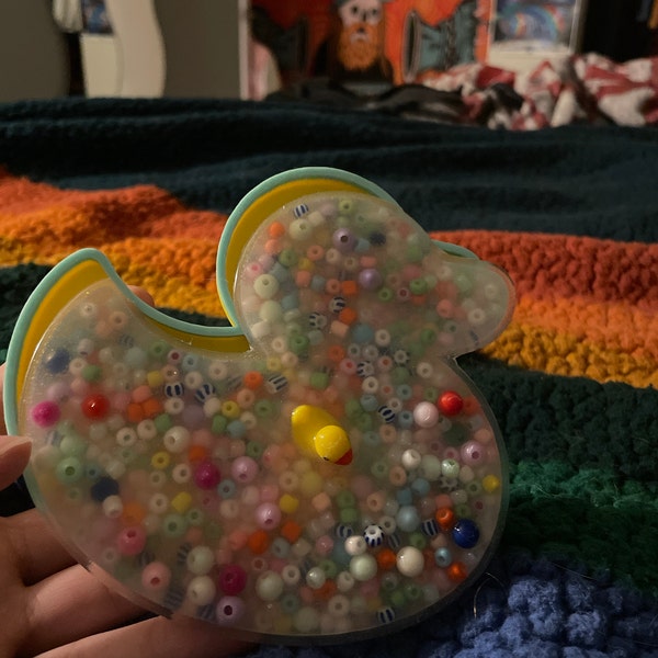 Duck Picky Party Pad™ and Tray - Satisfy Your Urge to Pick, Pop and ...