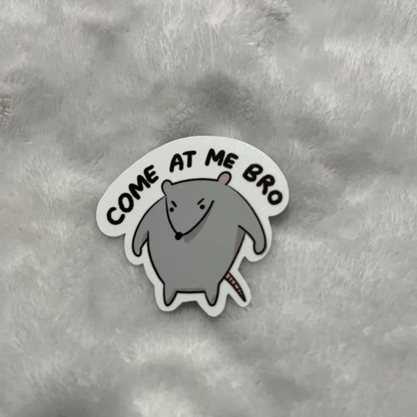 Bombastic Side Eye Funny Sticker Gifts Under 10 Water Resistant Sticker ...