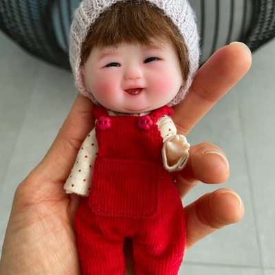 OB11 Doll Ob11 Doll Custom Doll Custom Doll Handmade Doll - Etsy
