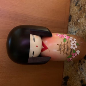 Japanese Nativity Set, Kokeshi Dolls Nativity Set, Nativity Scene ...