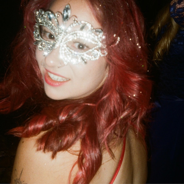 Butterfly Masquerade Mask, Wedding Party Silver Eye Mask, Cosplay ...