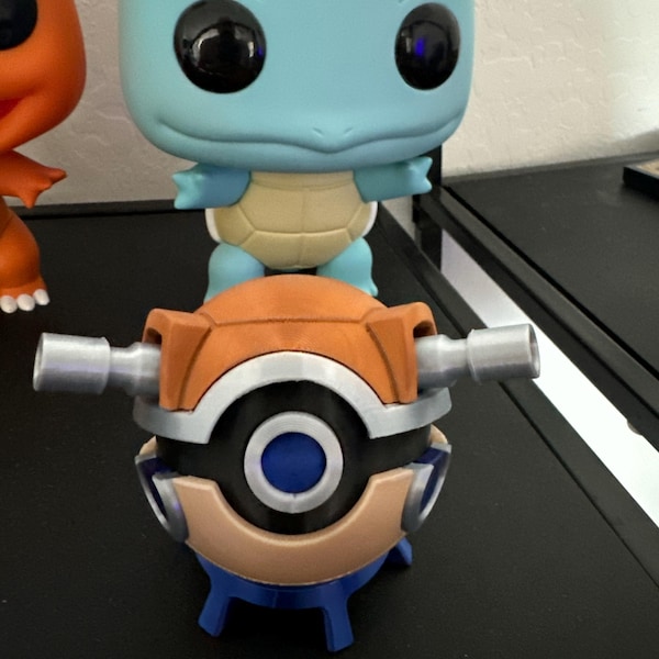 Beast Ball Pokeball Inspired Handmade 3dprinted Fanart - Etsy