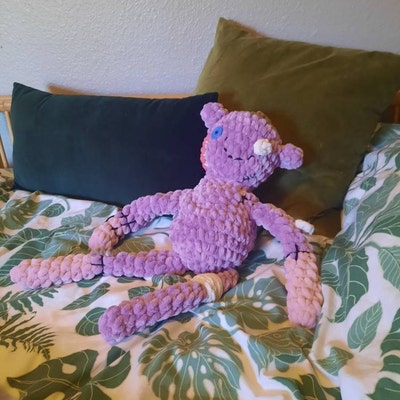 Large Hambo Plush Crochet Hambo Adventure Toy Cartoon Marceline ...