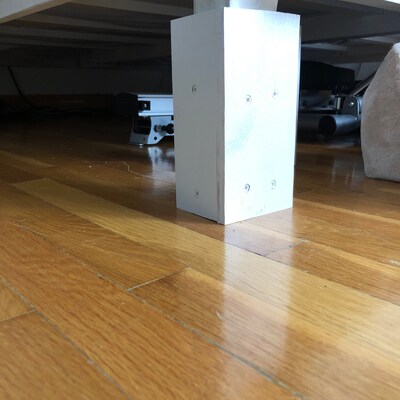 College Dorm Bed Risers 18 Tall as Seen on Penn State Message Boards - Etsy