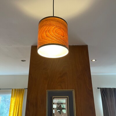 Blue Adeera Dimmable Small Round Table Lamp With a Glass Light Shade ...