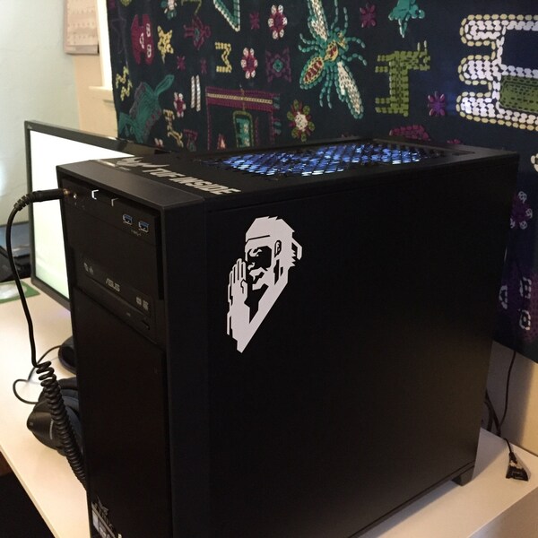 Metal Gear Solid Portable Ops, Logo, Vinyl Decal, Sticker, Bumper ...