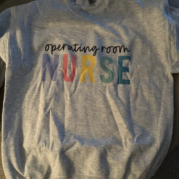 Surgical Tech Sweatshirt Operating Room Nurse Surgical Team Shirts ...