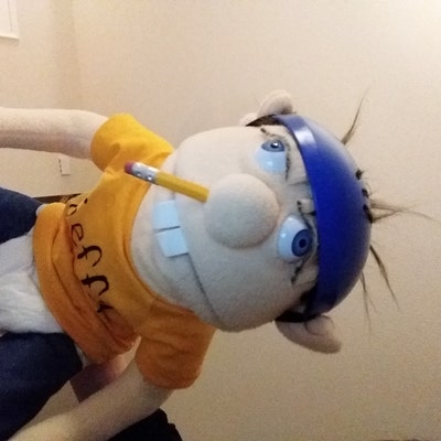 The Original Jeffy Jeffy Puppet From Youtube Movies. Made in the USA ...