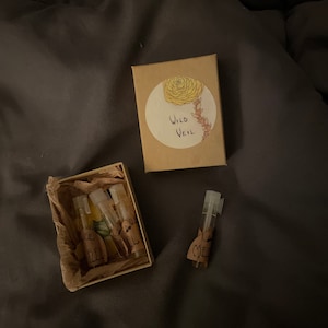 Joshua Tree. Natural Perfume. Botanical Fragrance. Piñon Pine | Etsy