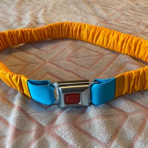 DBZ Insp Westcityfashion Beltextra Wide Version - Etsy