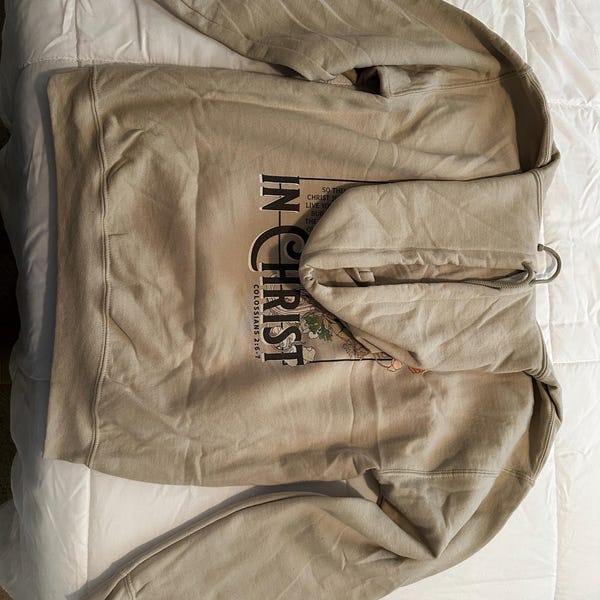 Rooted in Christ Boho Christian Comfort Colors Tshirt Faith Based Shirt ...