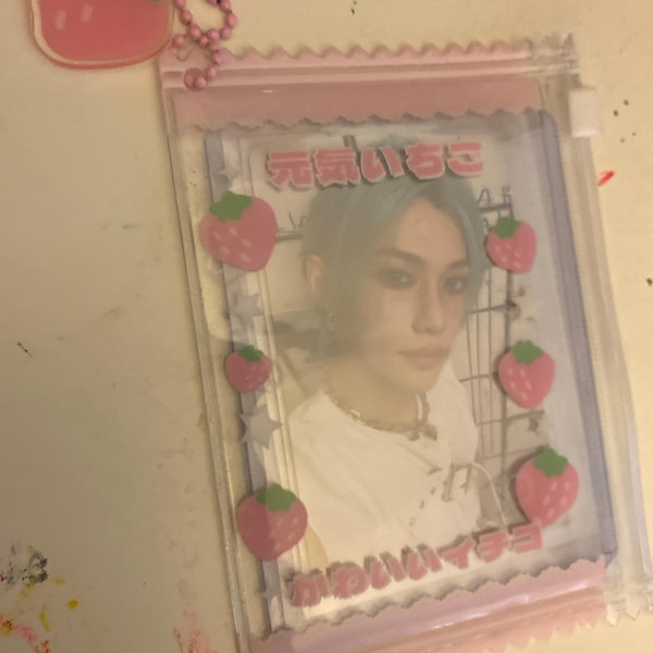 Clear Photocard Holder - Etsy