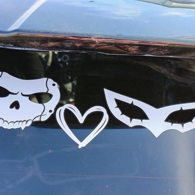 Nier Automata Emil Head Face Vinyl Sticker Inspired by Square Enix and ...