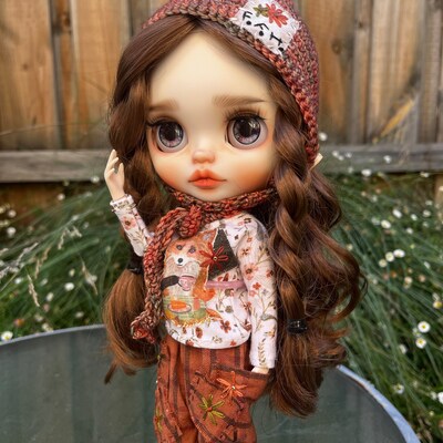 Blythe Outfit, Blythe Clothes, Blythe Clothes Set, Blythe Wear, Doll ...
