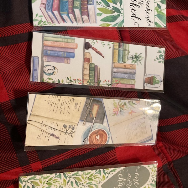 Cottagecore Summer Home Bookmark, Watercolor Cozy Wildflowers Gift for ...