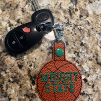 Senior Keychain, Class of 2024 Keychain, High School Senior Key Fob ...