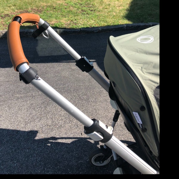 Bugaboo Bee, Bee+, Bee3, Bee5, Bee6, Fox Leather Handlebar and Belly ...
