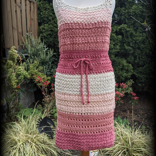 Crochet Dress WRITTEN PATTERN - the Trinity Dress - Etsy