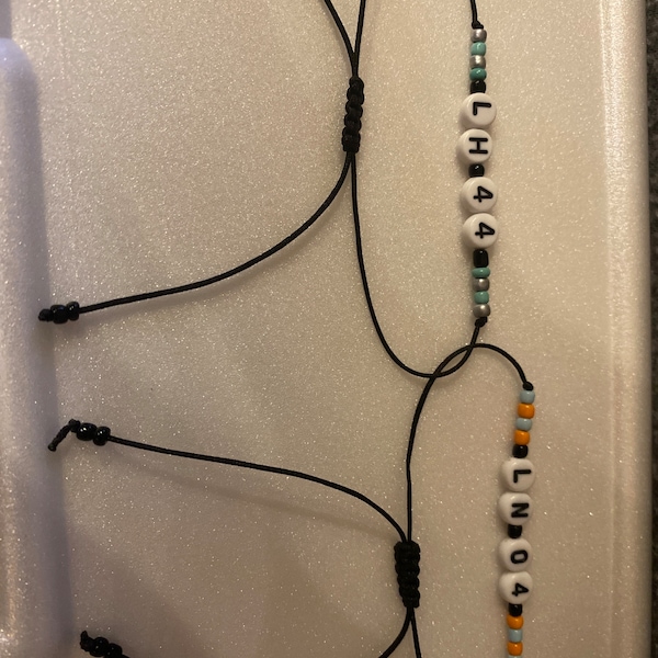 F1 Inspired Handcrafted Beaded Friendship Bracelets, Unique Memento ...