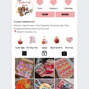 Instagram Business Card QR Code Card Template Design IG Influencer Card ...