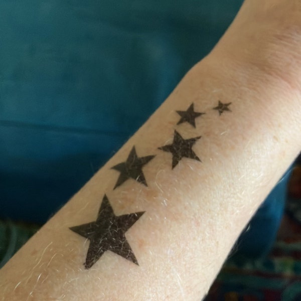 MUSIC TATTOO 2) LARGE Temporary Tattoo Designs - Etsy