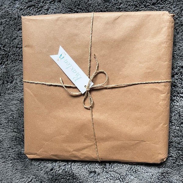 4x4 Country Christmas Wrapping Paper / Gift Wrap Land Rover Wrapping ...