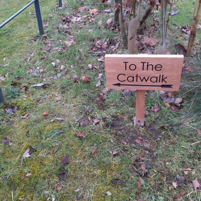 Double Sided Hanging Sign - Etsy UK