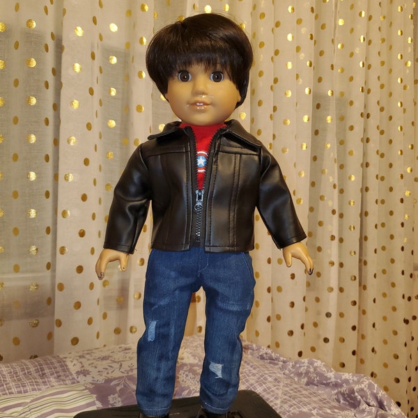 Fits Like American Boy Doll Clothes/ 18 Inch Boy Doll Clothes/ Sky High ...