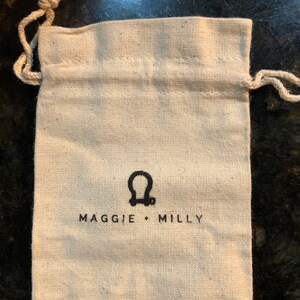 100 Cotton Drawstring Pouch Eco-friendly Pouch Reusable - Etsy