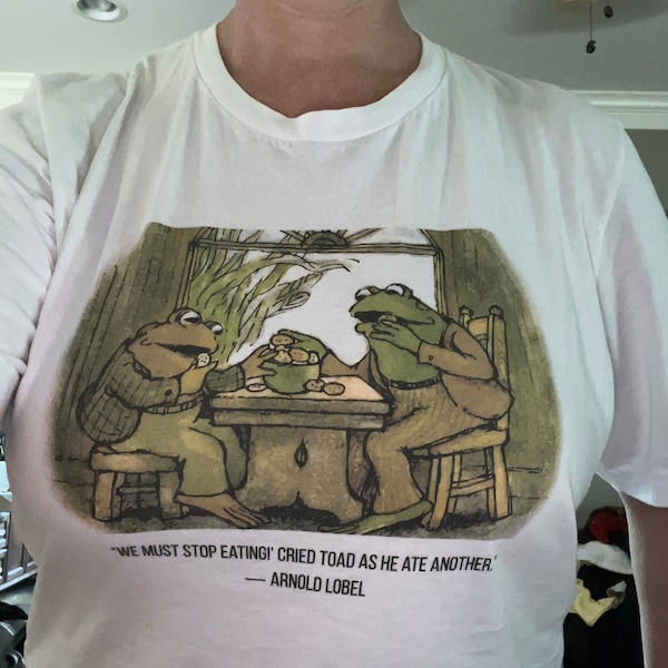 Frog and Toad Print, Frog Toad Tshirt, Frog and Toad Shirt, Frog and ...