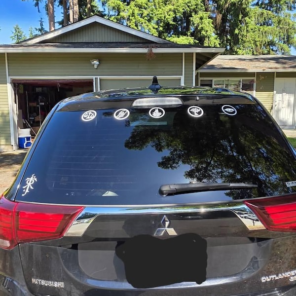 Shatter Me Inspired Vinyl Decals - Etsy